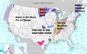 Joe & Joe Weather Show LIVE 7:35PM Severe Weather, Easter Weekend & More