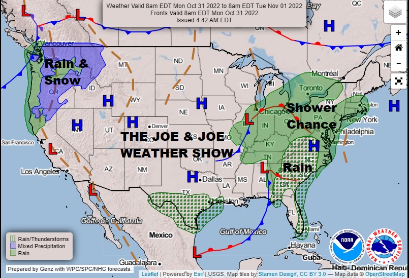 Joe & Joe Weather Show LIVE 7pm Week Ahead, Potential Tropical Cyclone ...