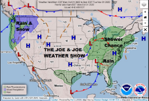 Joe & Joe Weather Show LIVE 7pm Week Ahead, Potential Tropical Cyclone ...