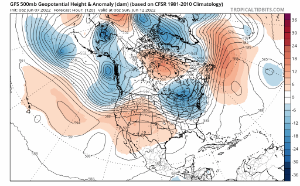 No Heatwaves in the Long Range & A Look At The Tropics