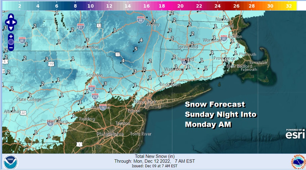 Weather in 5 Two Storm Systems Rain Snow Sunday